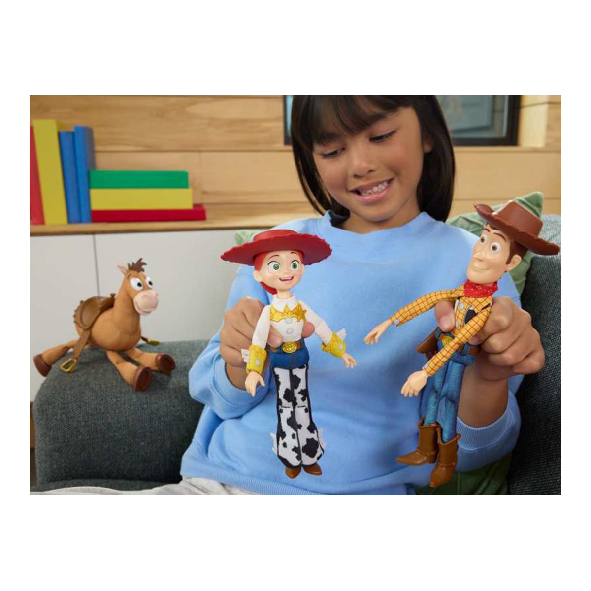 Toy story muñeco de trapa Woody · Mattel · El Corte Inglés