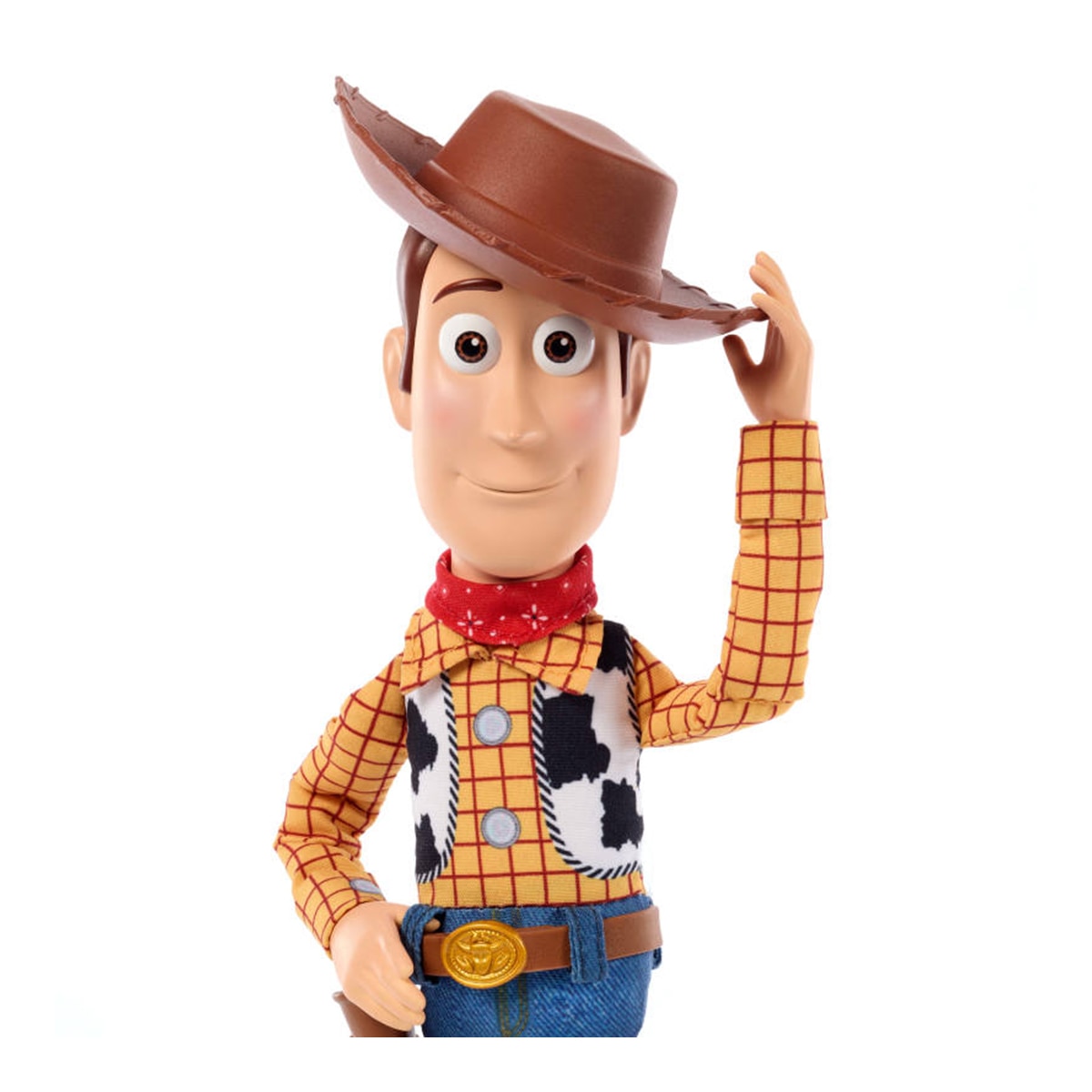 Toy story muñeco de trapa Woody · Mattel · El Corte Inglés