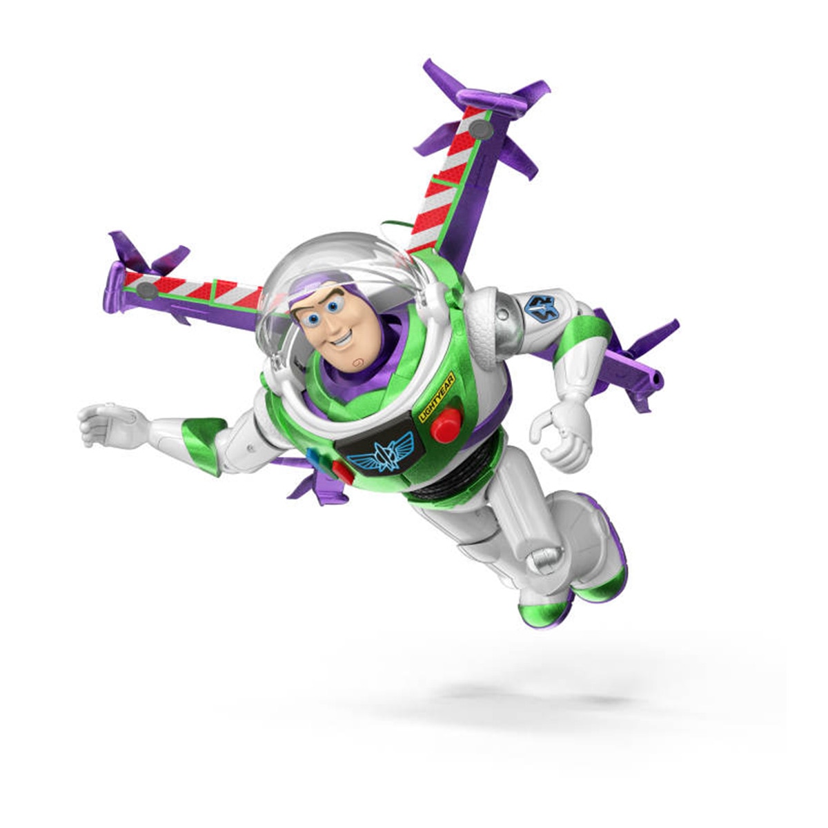 Figura 12 pulgadas Deluxe Multi Buzz Parlanchín Toy Story 5 Mattel ...