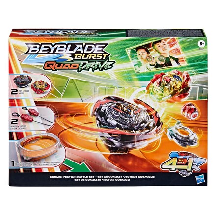 Estadio Beyblade Set de combate vector cósmico Burst Quadrive BB ...
