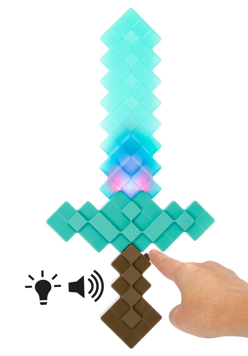 Espada de diamante encantada Minecraft · Minecraft · El Corte Inglés