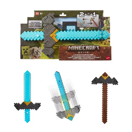 Minecraft La Película Juguete de rol destacado · Minecraft · El Corte ...