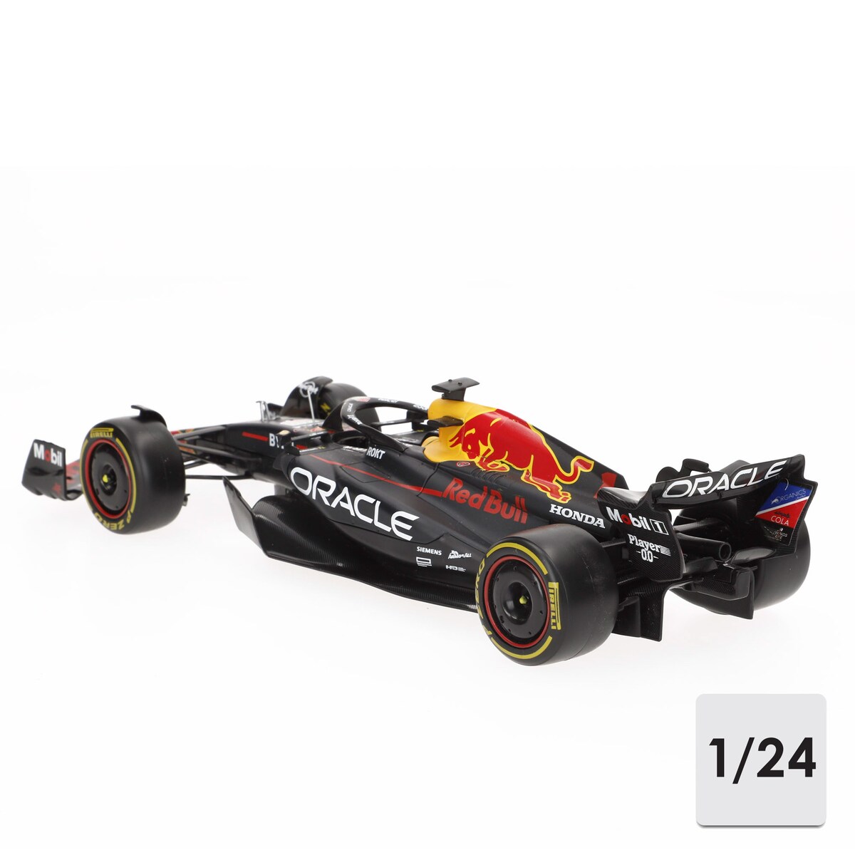 Red Bull F1 Racing Rb19 (Max Verstappen) Metal 1:24 Bburago · BBURAGO ...