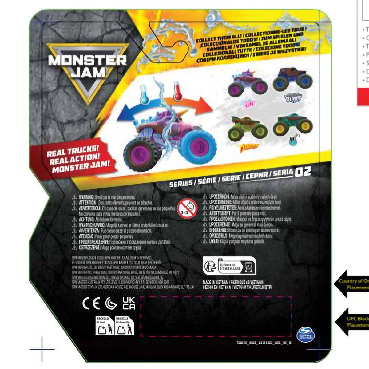 MNJ Surtido Mud Blasters 1:64 · MONSTER JAM · El Corte Inglés