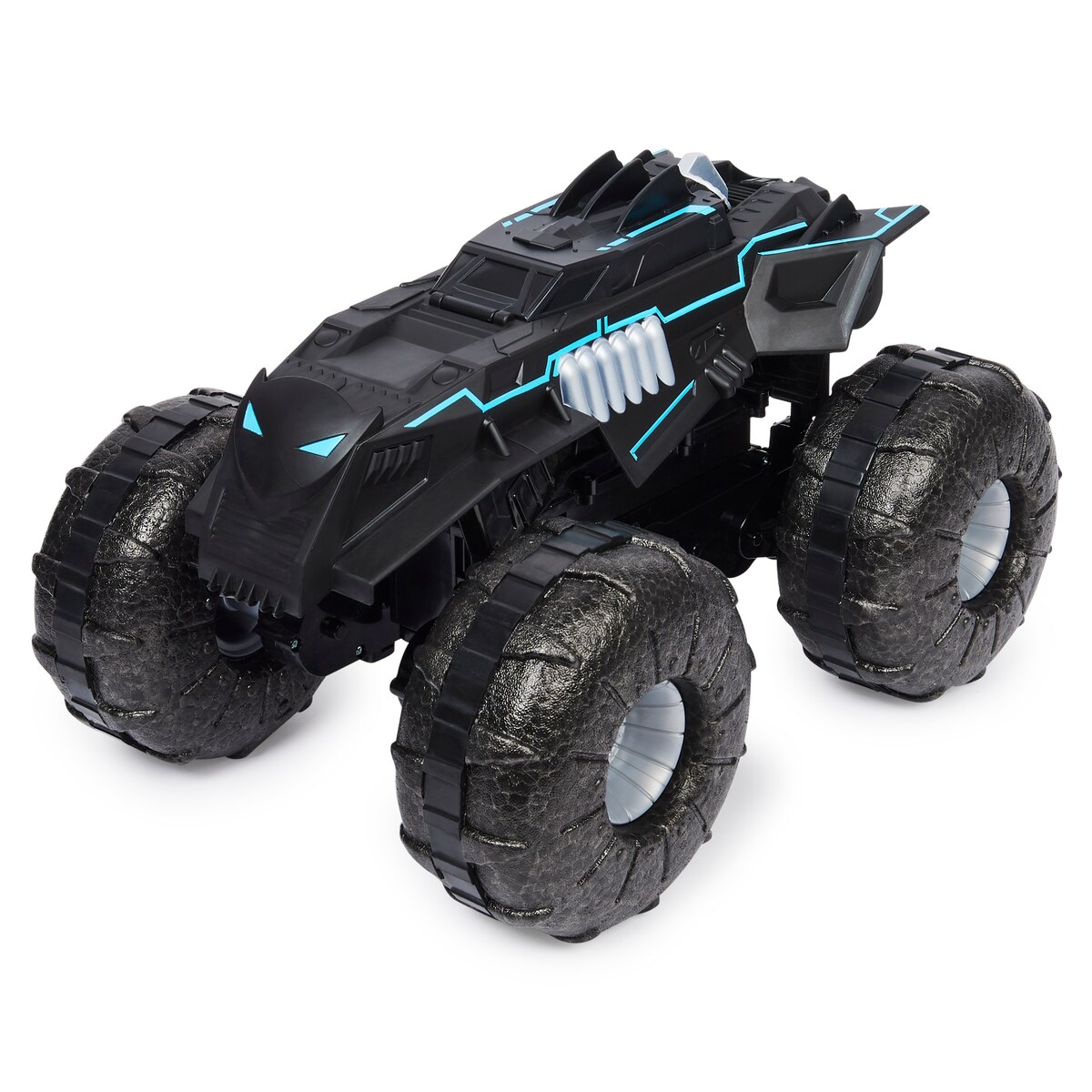 Vehículo Radio Control Todoterreno All Terrain Batmobile Batman DC ...
