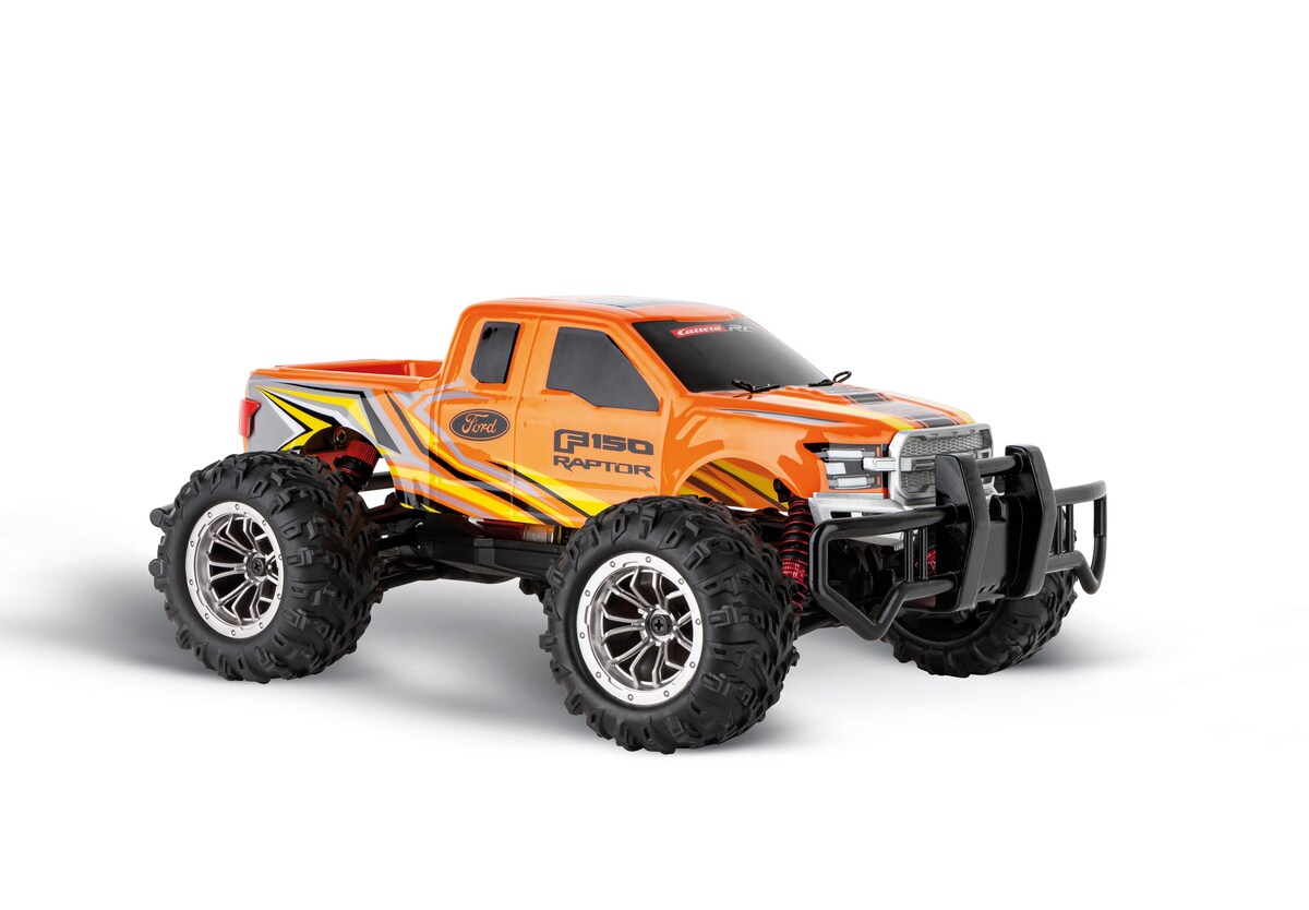 Coche radio control Ford F-150 Raptor Carrera RC · Carrera · El Corte ...