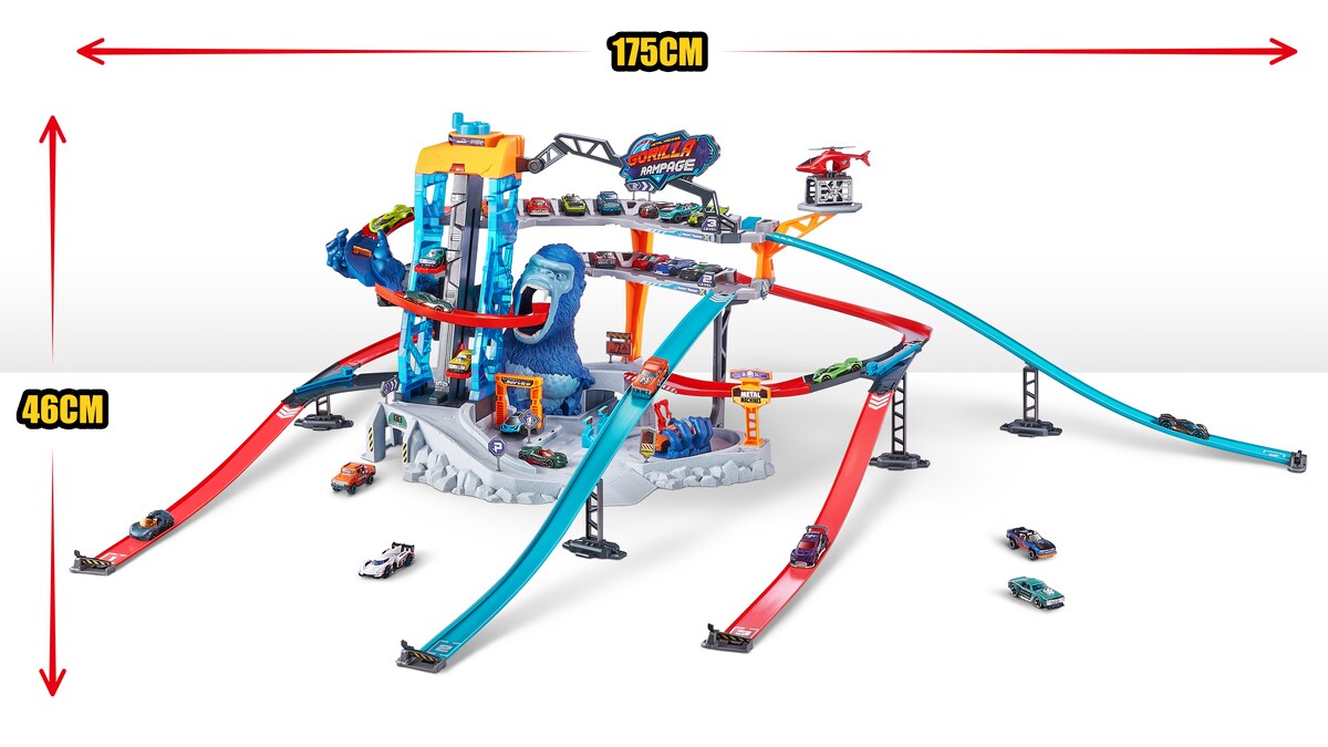 Pista Ataque del Gorila Metal Machines · Metal Machines · El Corte Inglés