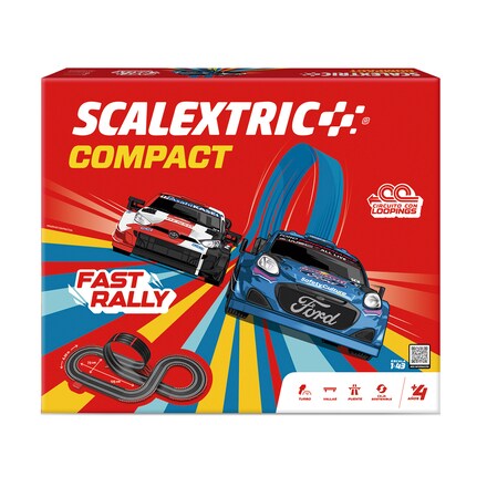 Pistas de carreras eléctrica Compact Fast Rally Scalextric · Scalextric ...