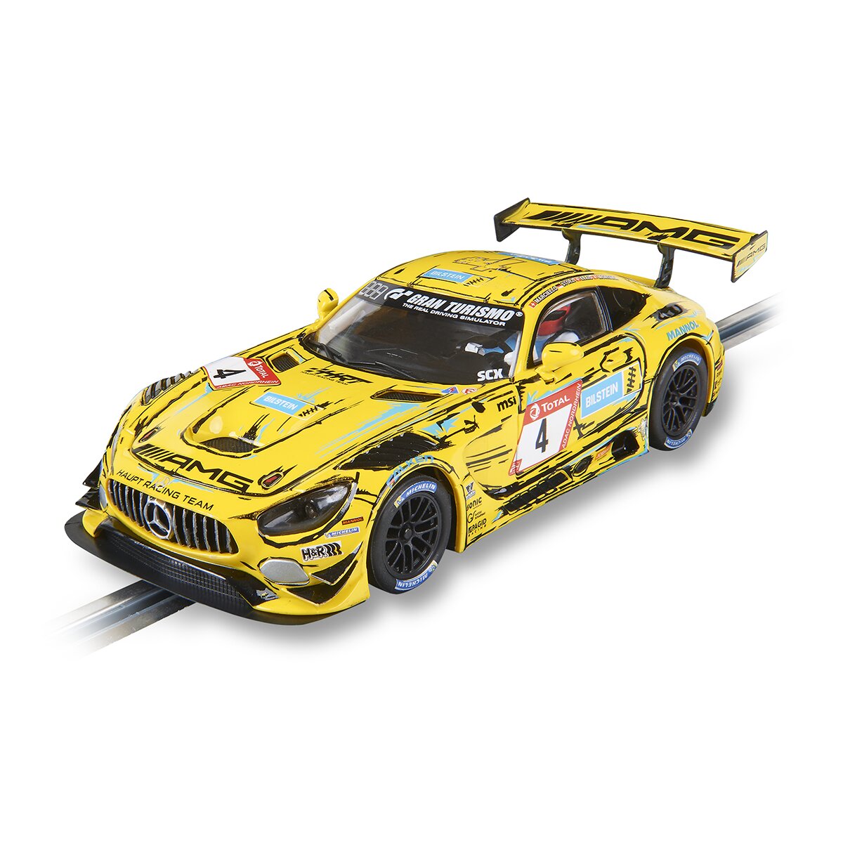 Coche de slot Mercedes AMG GT3 24h Nürburgring '23 Línea Classic Escala ...