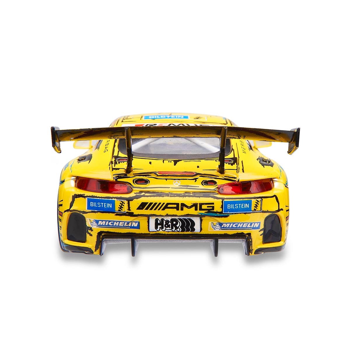 Coche de slot Mercedes AMG GT3 24h Nürburgring '23 Línea Classic Escala ...