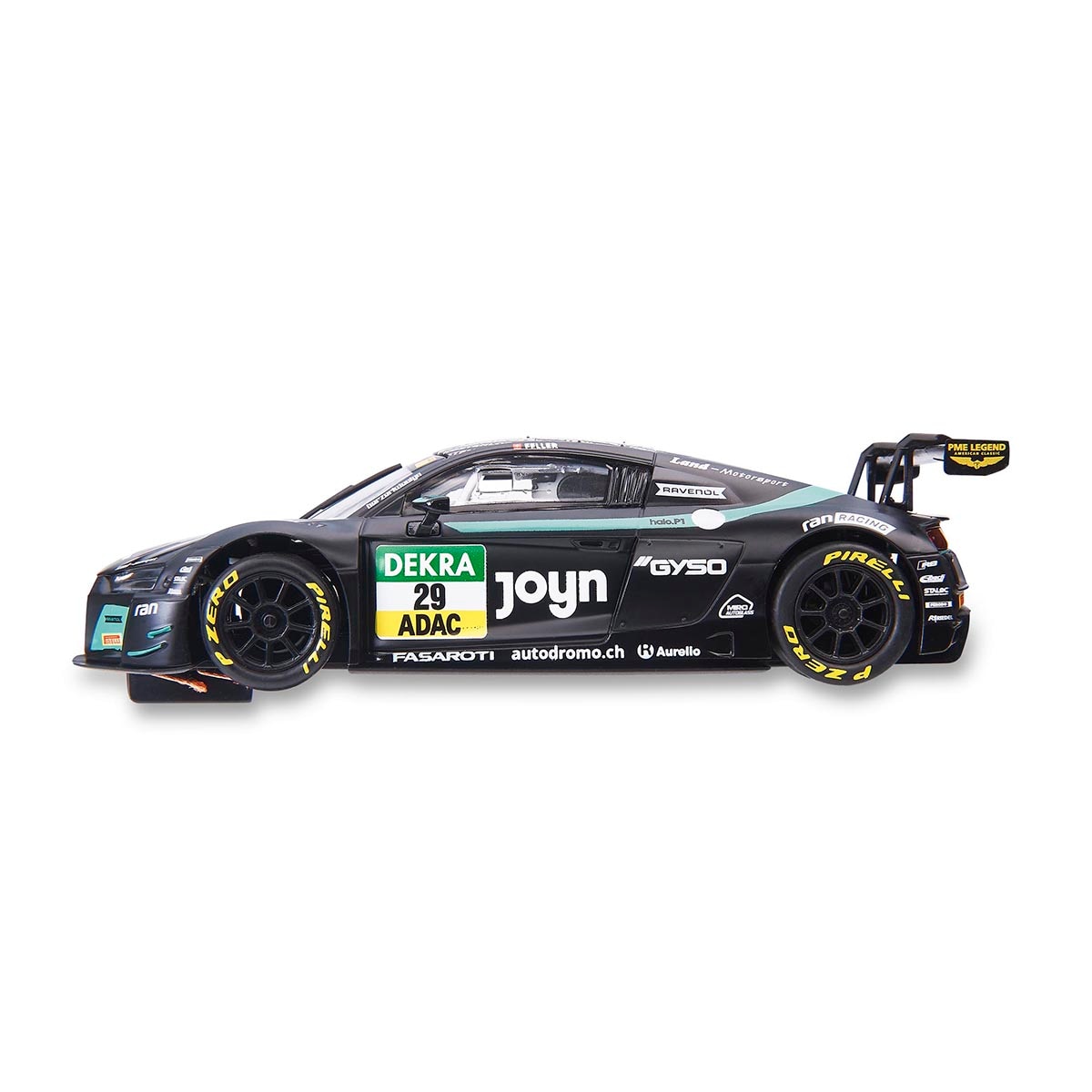 Coche de slot Audi R8 LMS GT3 R Feller Land Motorsport Línea Classic ...