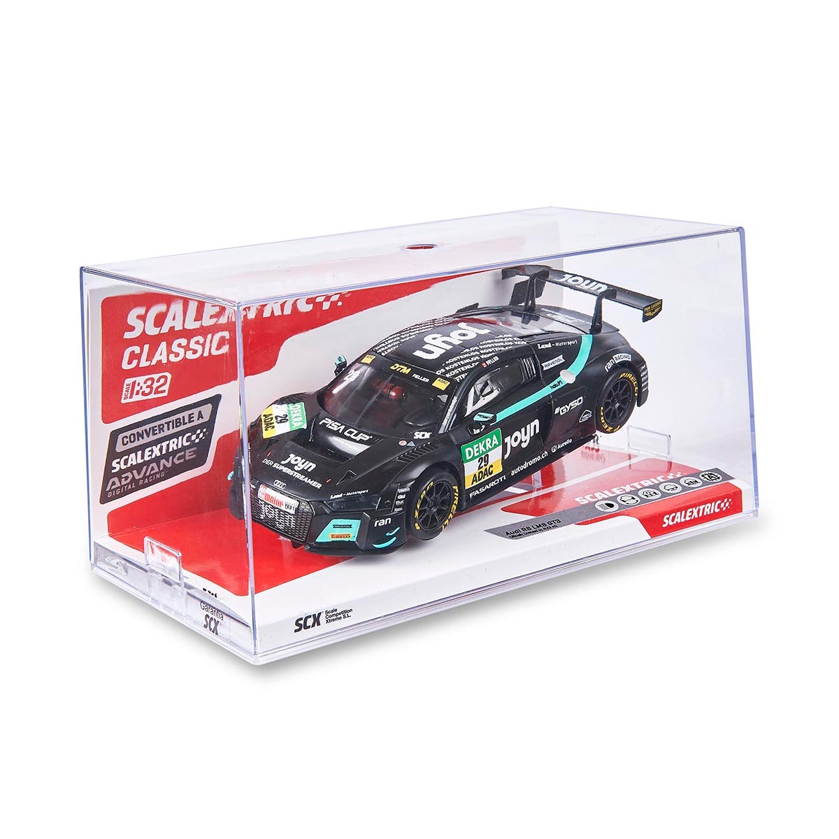 Coche de slot Audi R8 LMS GT3 R Feller Land Motorsport Línea Classic ...