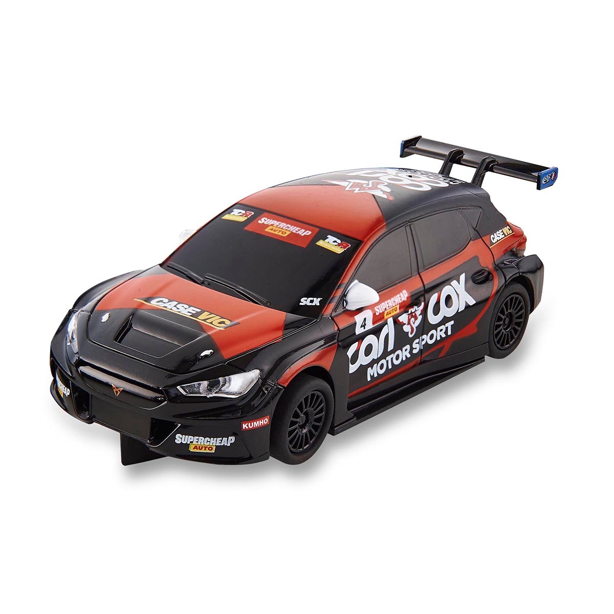 Coche de slot Cupra Leon Competition Australia #4 Línea Compact Escala ...