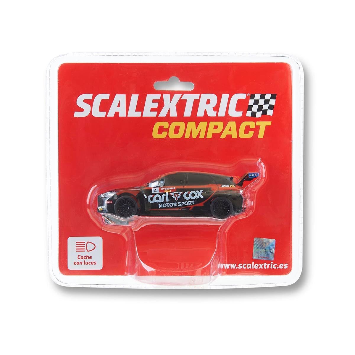 Coche de slot Cupra Leon Competition Australia #4 Línea Compact Escala ...