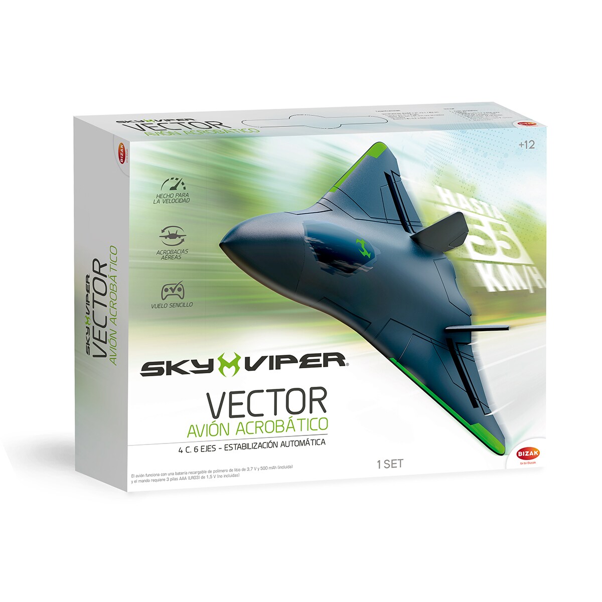 Avión Vector acrobatico Sky Viper · Bizak · El Corte Inglés