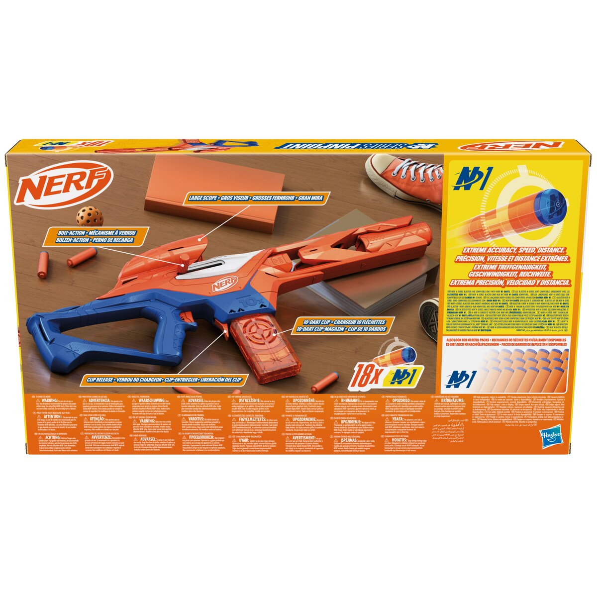Nerf N Series Pinpoint · Nerf · El Corte Inglés