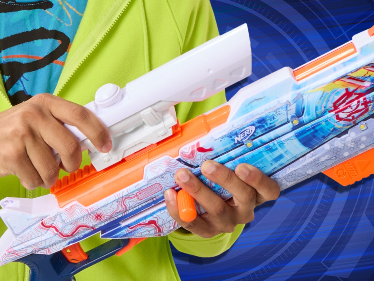 Lanzador Arctic Zerostrike Nerf · Nerf · El Corte Inglés