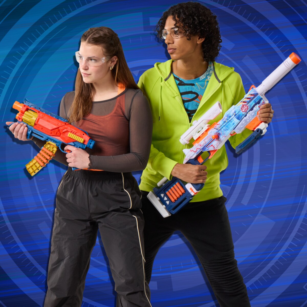 Lanzador Arctic Zerostrike Nerf · Nerf · El Corte Inglés
