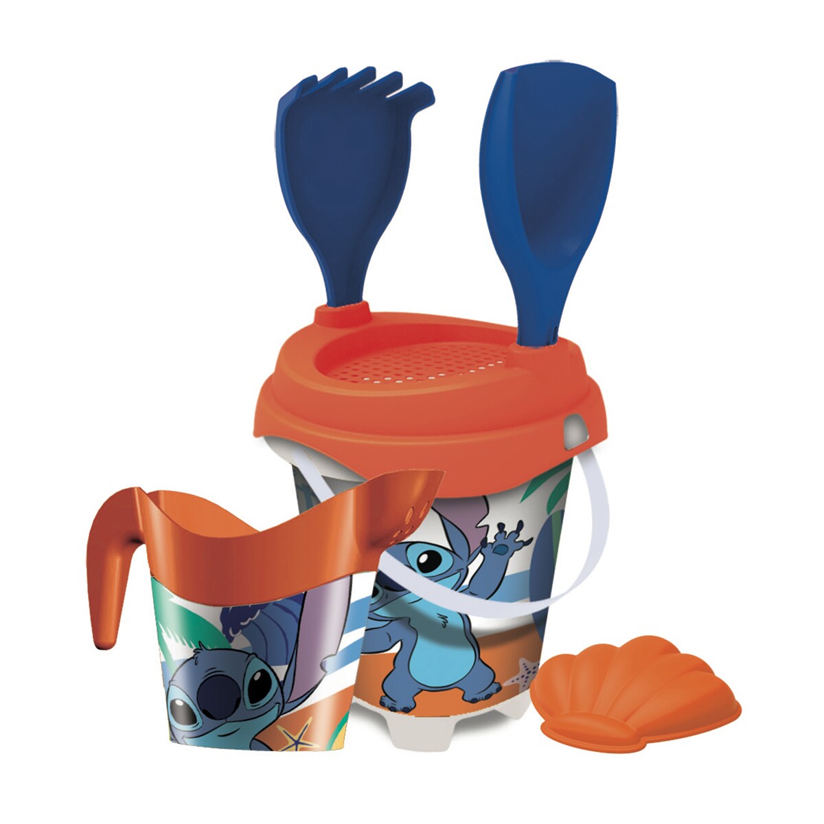 Cubo Castillo Stitch con Regadera · Mondo · El Corte Inglés