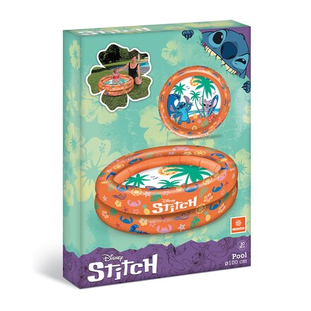 Stitch Piscina 2 anillos 100 · Mondo · El Corte Inglés
