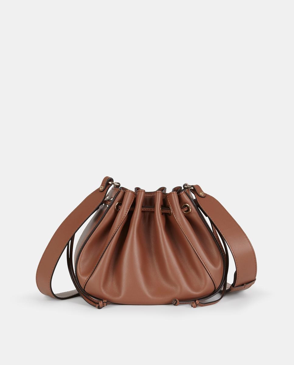 Bolso crossbody peqeño Sandra Fleckled con bandolera ancha y cierre de ...