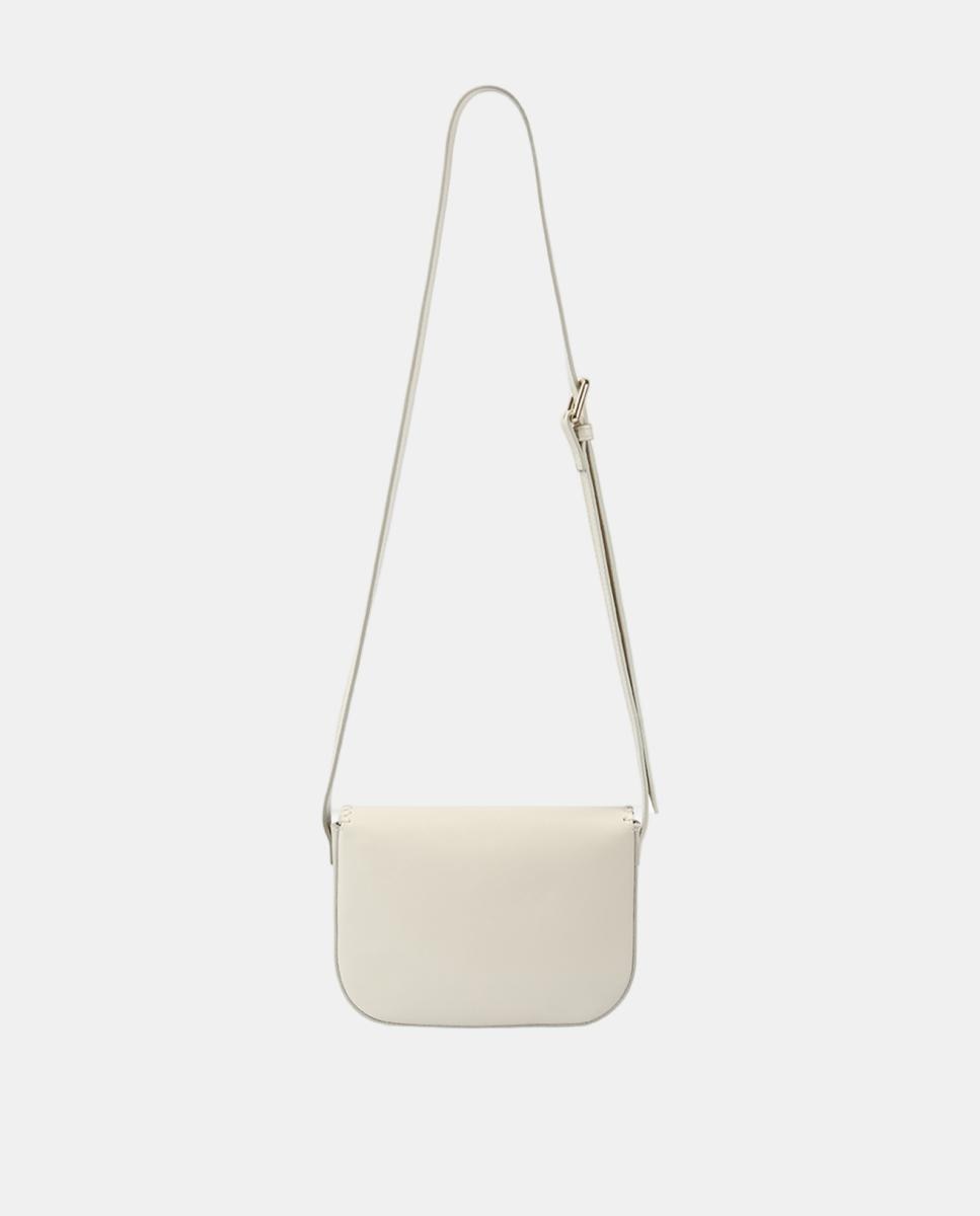 Bolso piel cruzado Crema Scalpers · El Corte Inglés