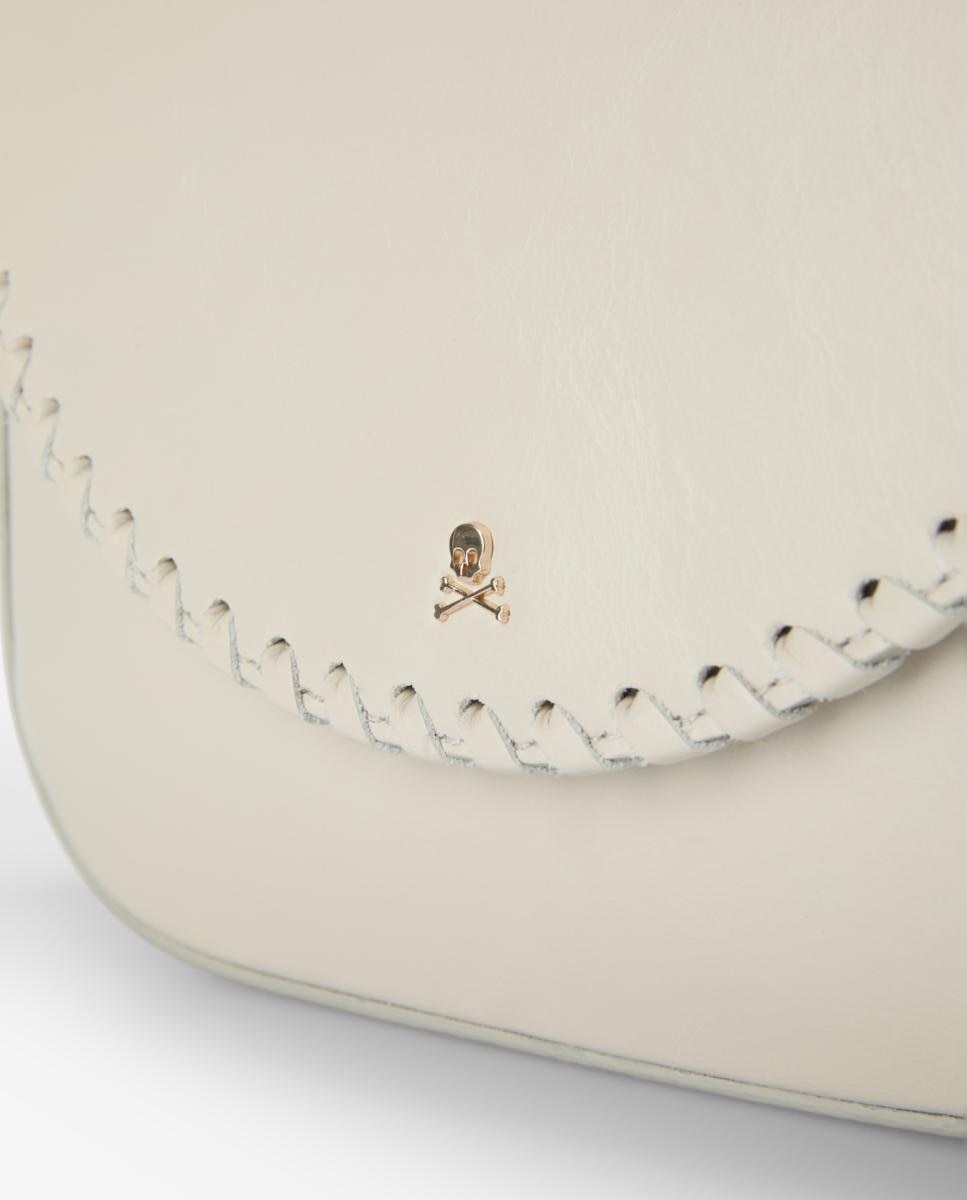 Bolso piel cruzado Crema Scalpers · El Corte Inglés