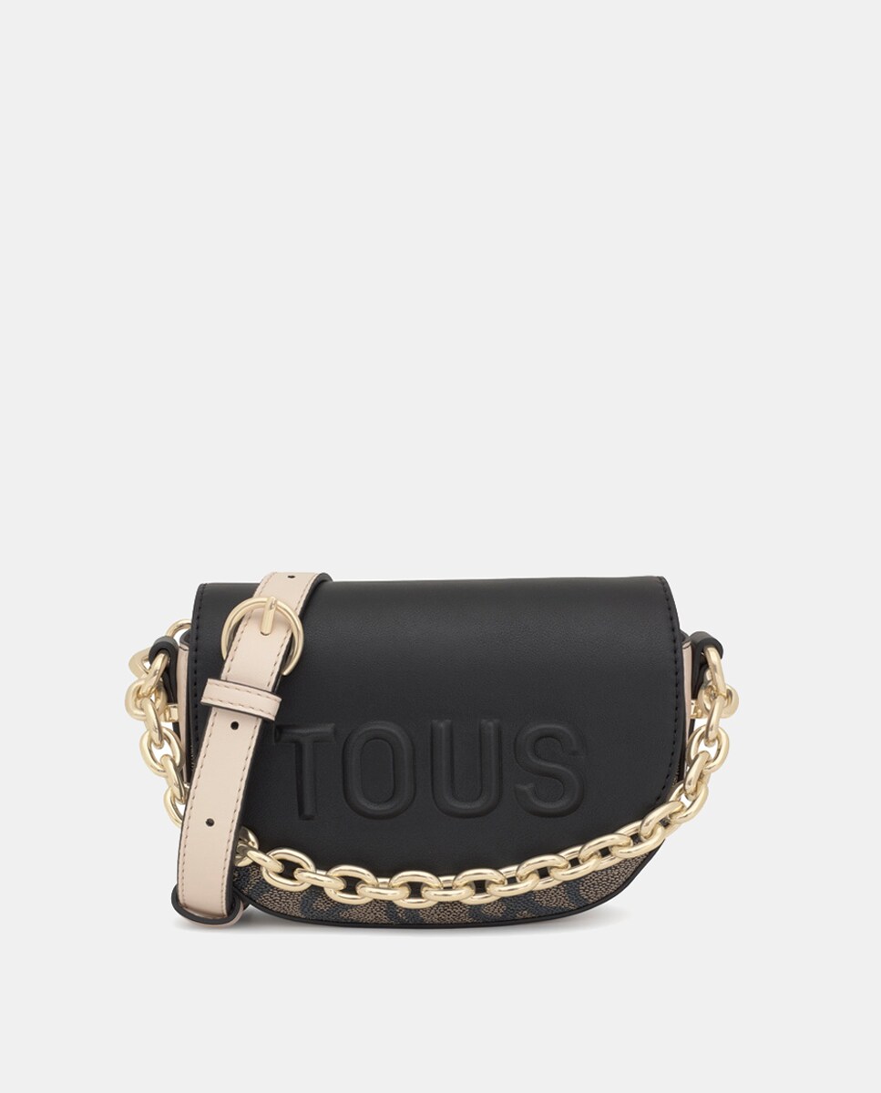 Bolso bandolera mini con cierre de broche y solapa · Tous · El Corte Inglés