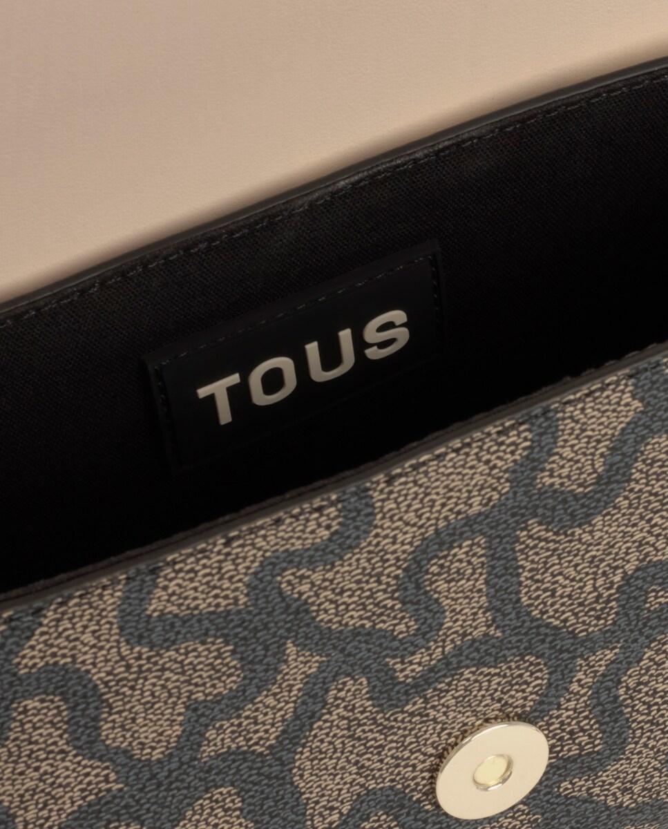 Bolso bandolera mini con cierre de broche y solapa · Tous · El Corte Inglés