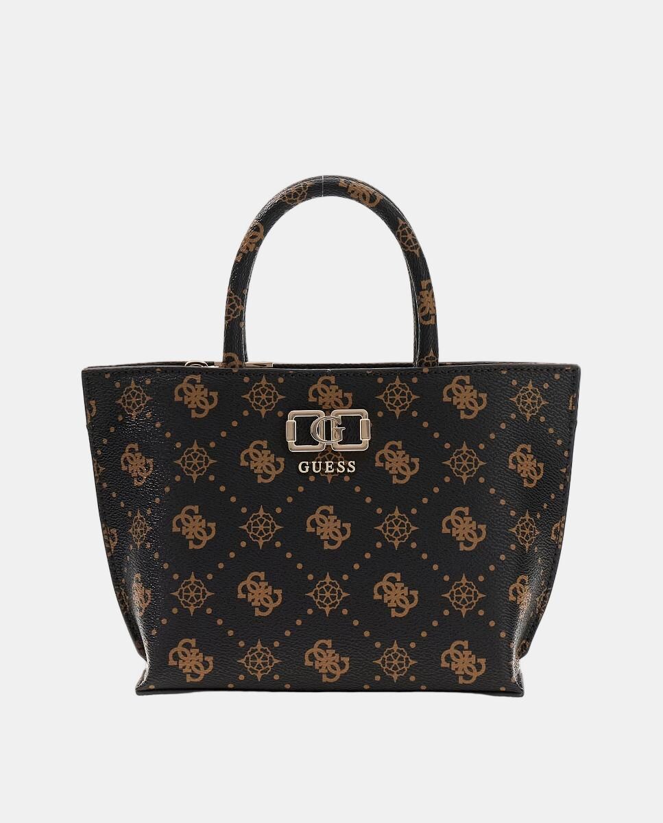 Bolso mini tote con cierre cremallera · Guess · El Corte Inglés