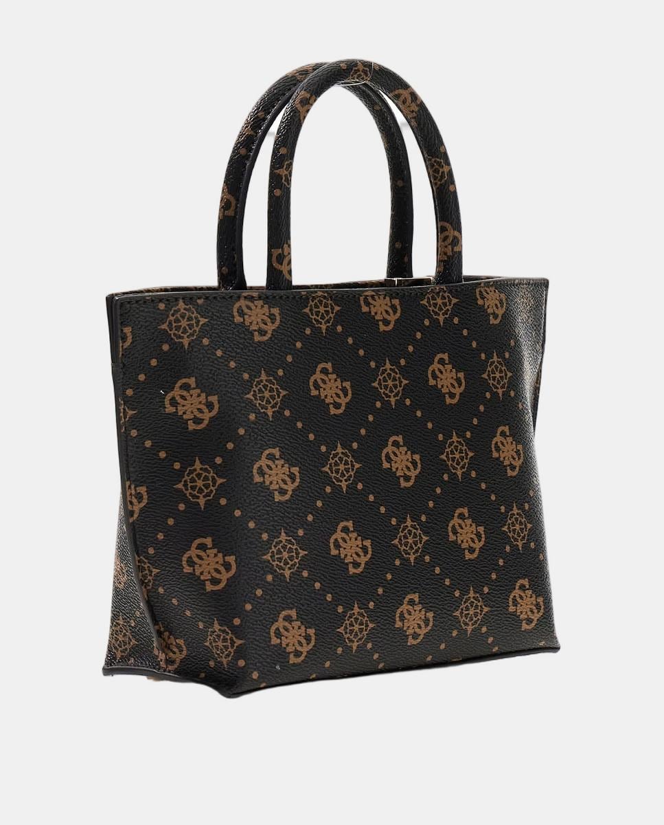 Bolso mini tote con cierre cremallera · Guess · El Corte Inglés