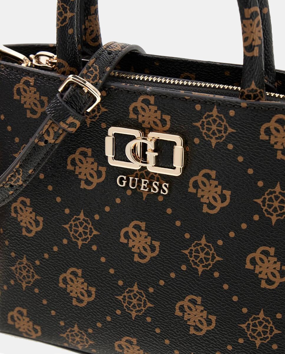 Bolso mini tote con cierre cremallera · Guess · El Corte Inglés