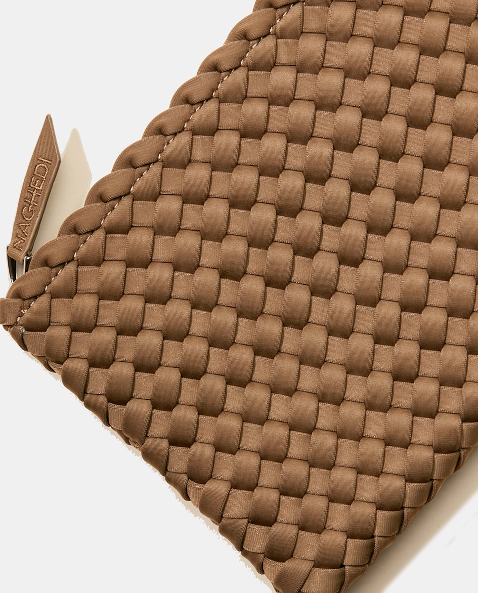 Tote pequeño trenzado modelo St Barths Marrón · El Corte Inglés
