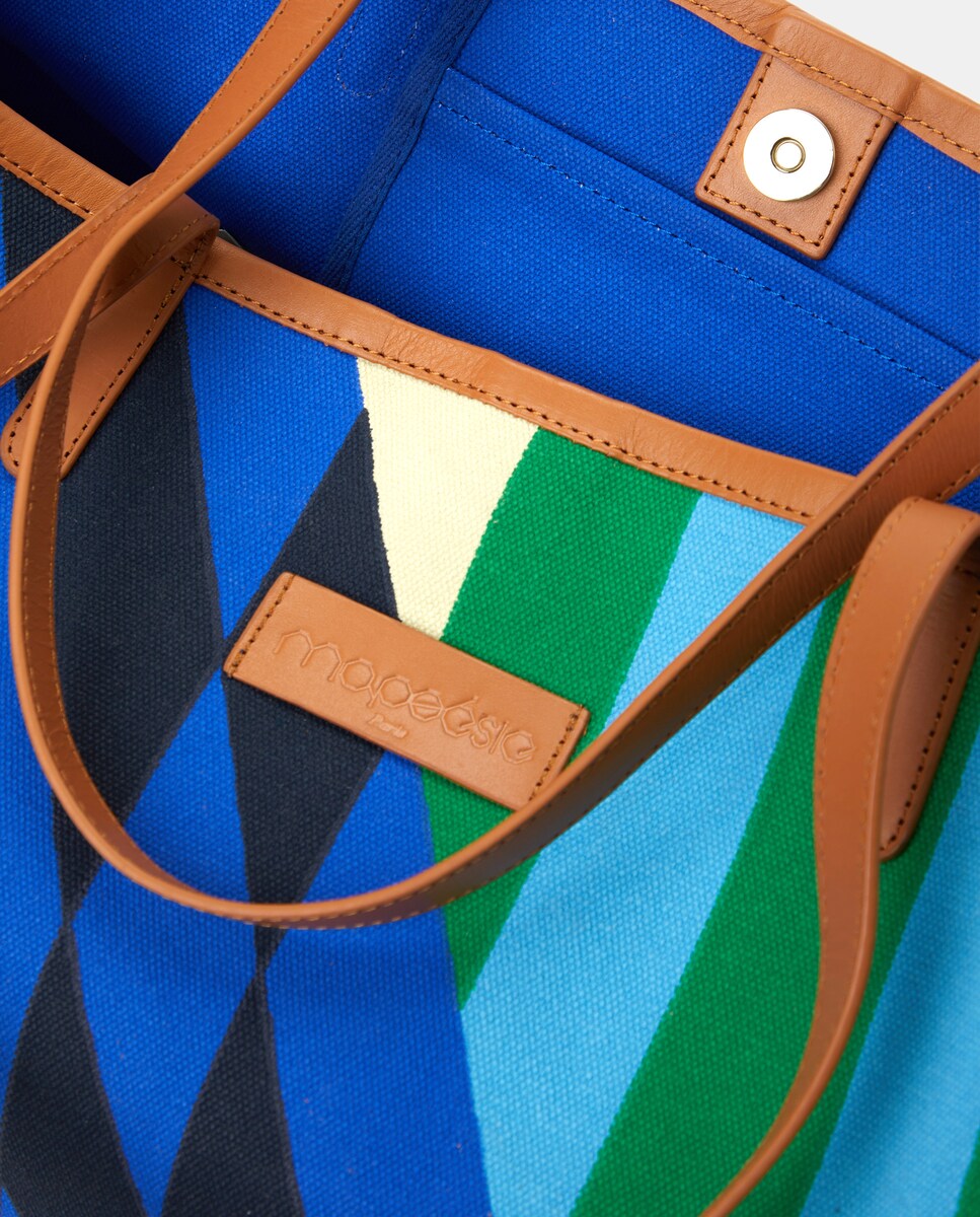 Bolso shopper Mirae Shibuya en coral · Mapoesie · El Corte Inglés