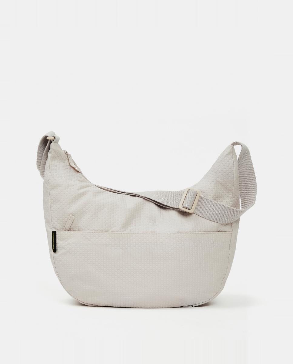 Bandolera hobo en color blanco Blanco Mandarina Duck · El Corte Inglés