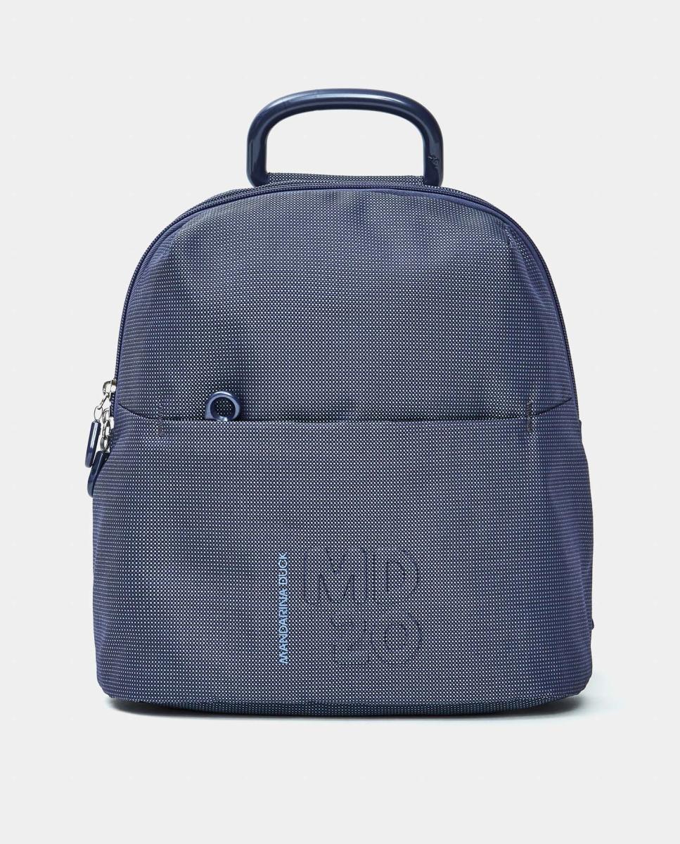 Mochila con formas redondeadas Azul Mandarina Duck · El Corte Inglés