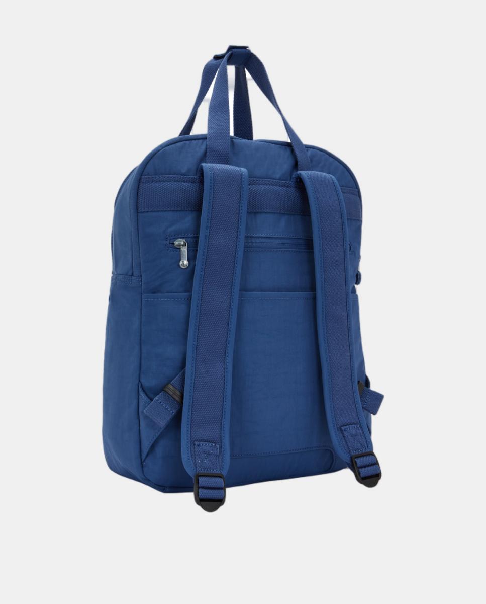 Mochila grande con protección para portátil Azul Kipling · El Corte Inglés