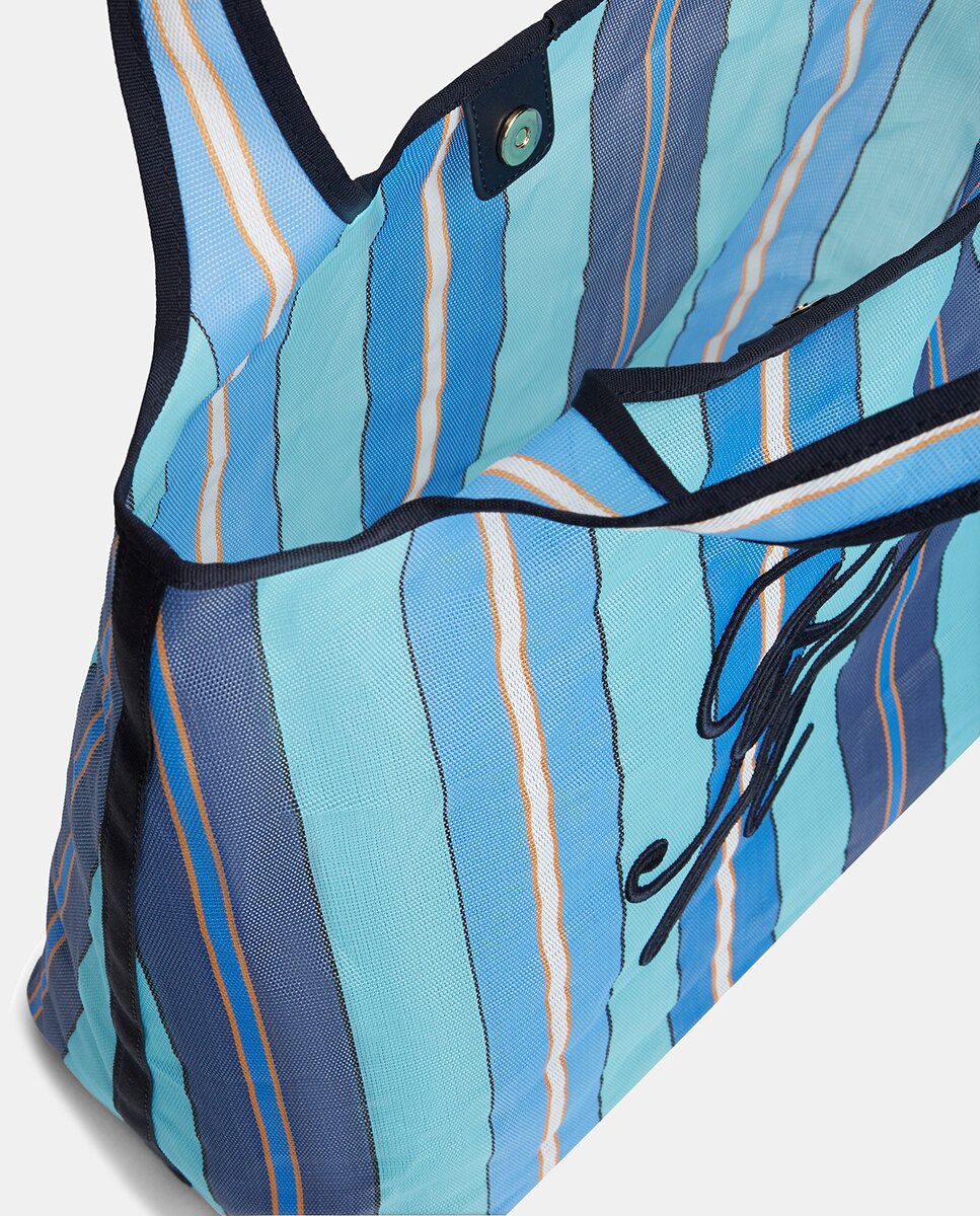 Bolso De Playa Logo TH Script Tommy Hilfiger El Corte Ingl s