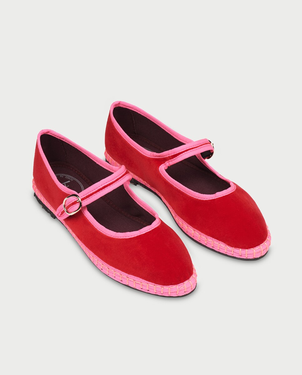 Mercedita mujer terciopelo · Flabelus · El Corte Inglés