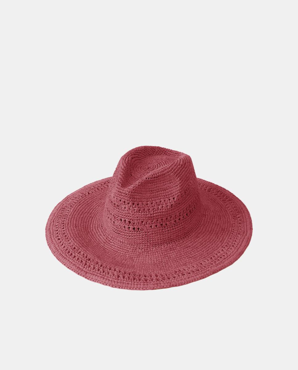 Sombrero rafia modelo MAELIE de CAMALYA · El Corte Inglés
