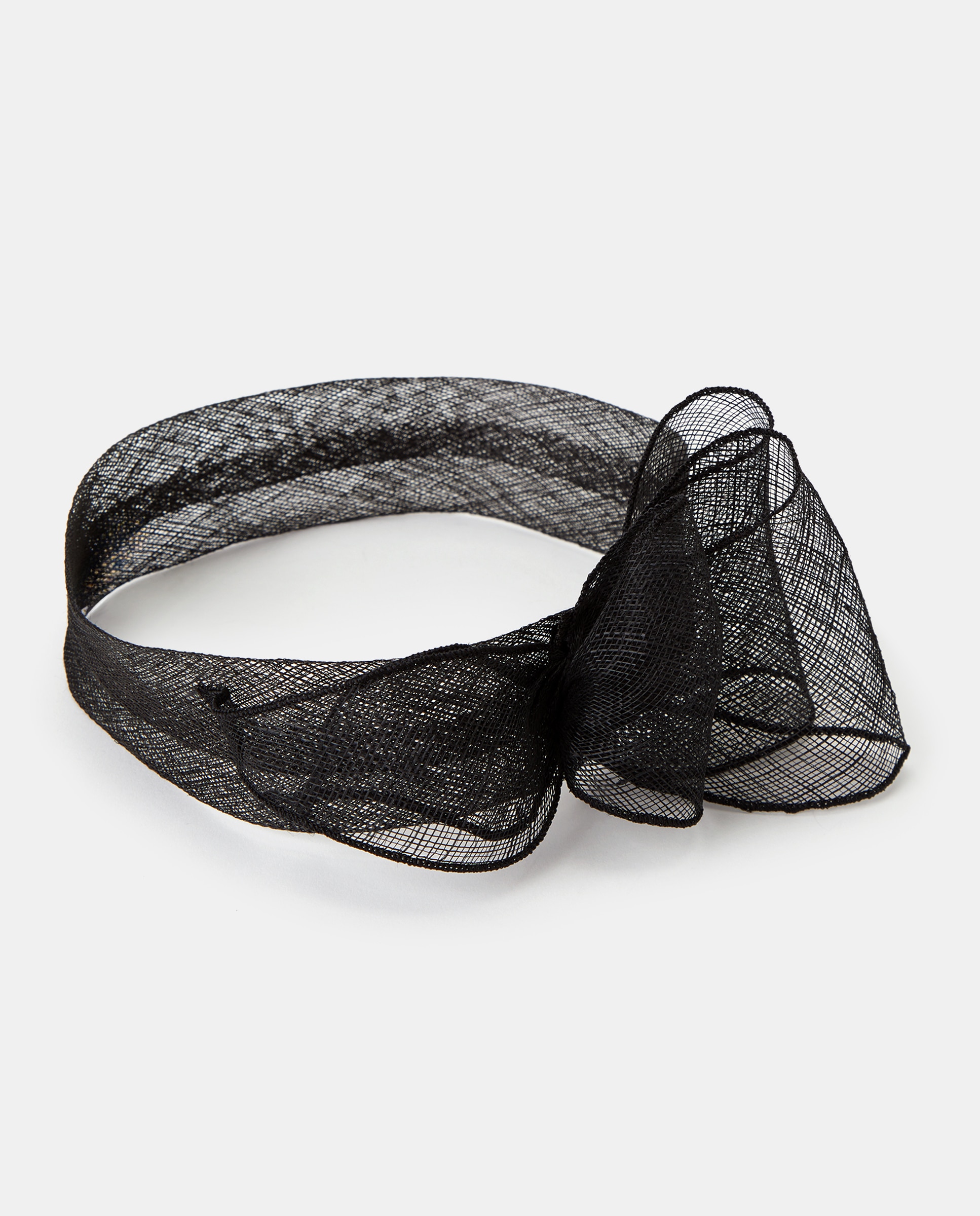 Diadema con triple lazo Negro Tout en Tete · El Corte Inglés