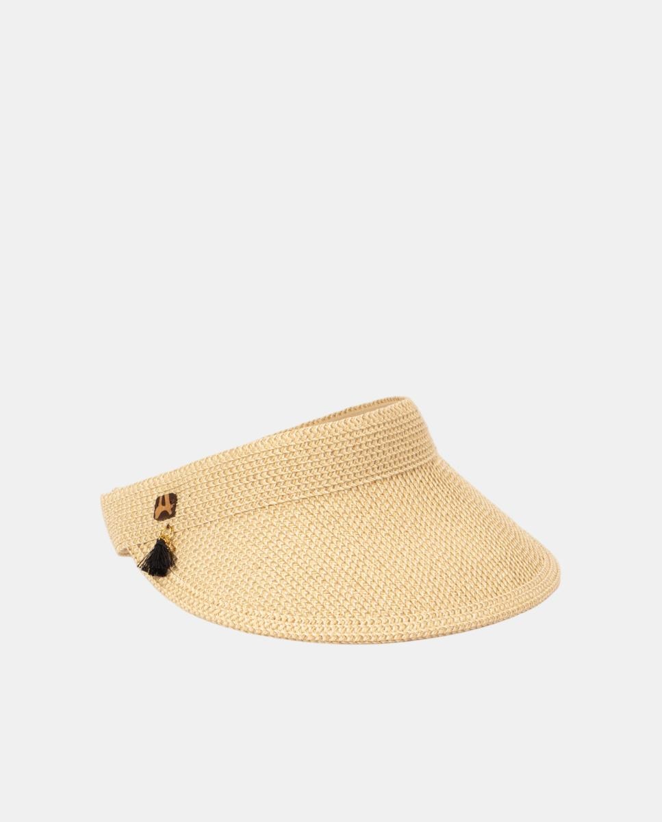 Visera ajustable Aranda de papel en beige Natural · El Corte Inglés