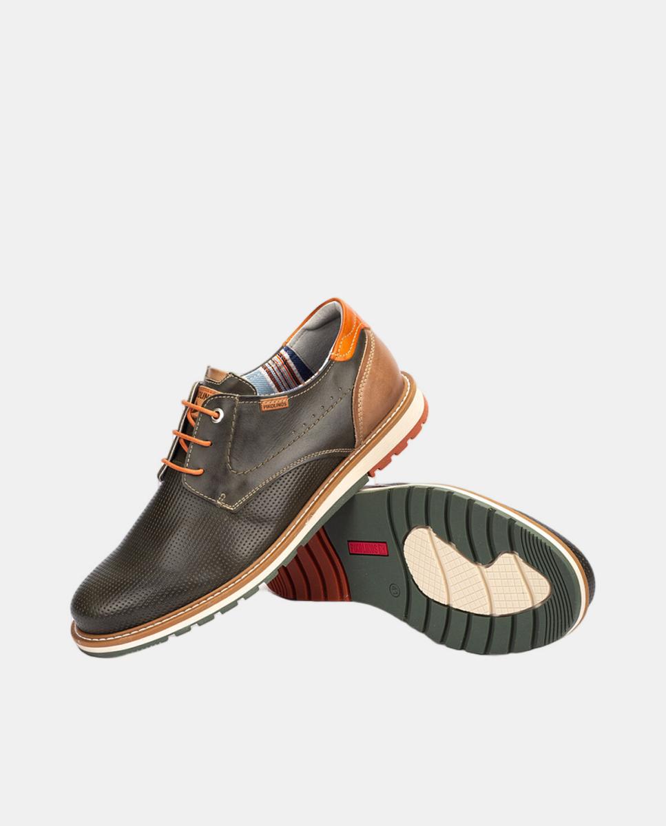 de hombre de piel en color Marrón Verde · El Corte Inglés
