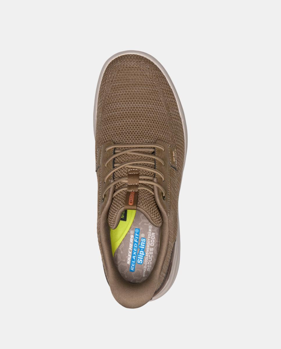 Sapatilhas Casual de Lona e Tech Slip Ins · Skechers · El Corte Inglés