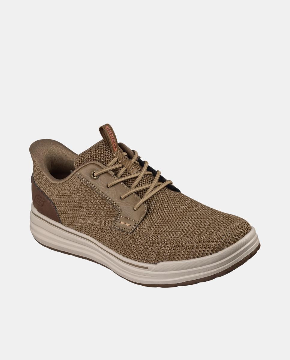 Sapatilhas Casual de Lona e Tech Slip Ins · Skechers · El Corte Inglés