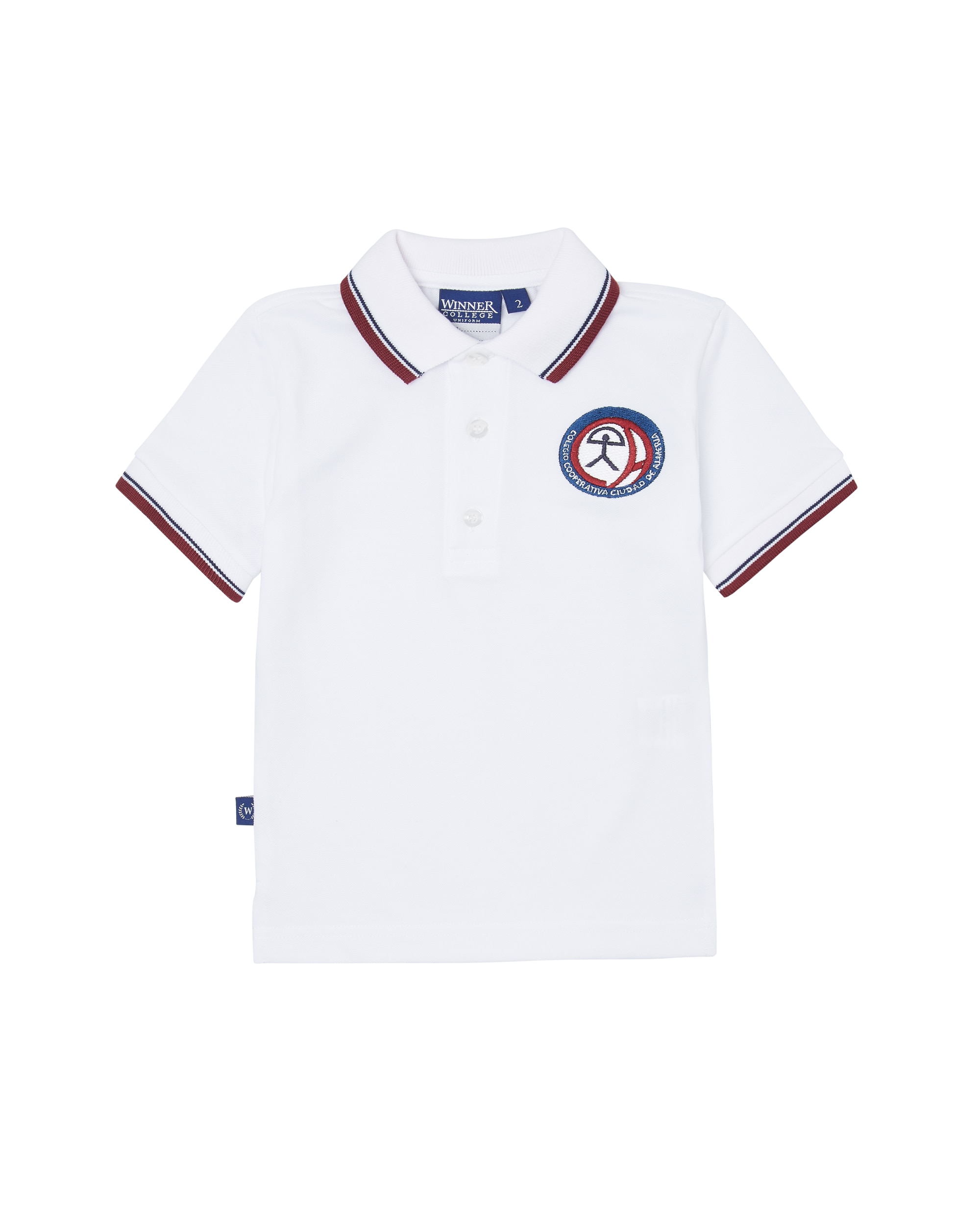 Polo de uniforme granate y marino Multicolor Kids El Corte Inglés · El ...