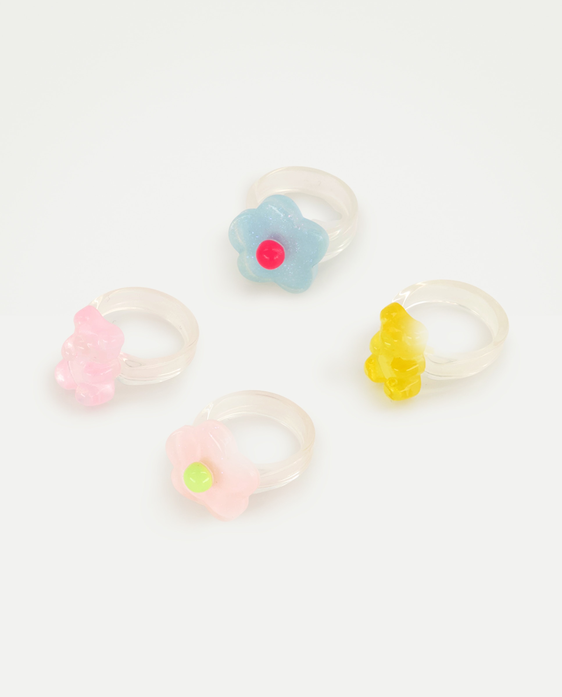 Set anillos mix de niña Multicolor Kids El Corte Inglés · El Corte Inglés