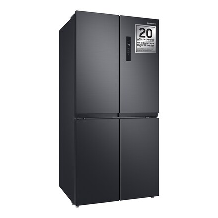 Frigorífico Americano Samsung French Door con IA 180 cm Twin Cooling ...
