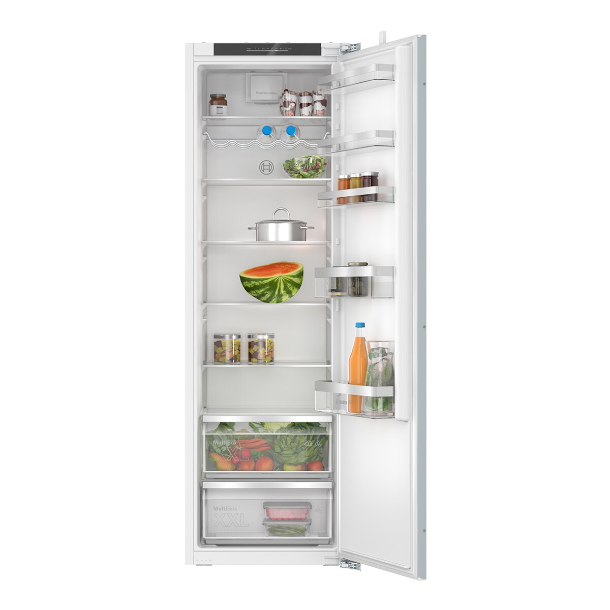 Frigorífico 1 puerta integrable Bosch con cajón MultiBox - KIR81VFE0 ...