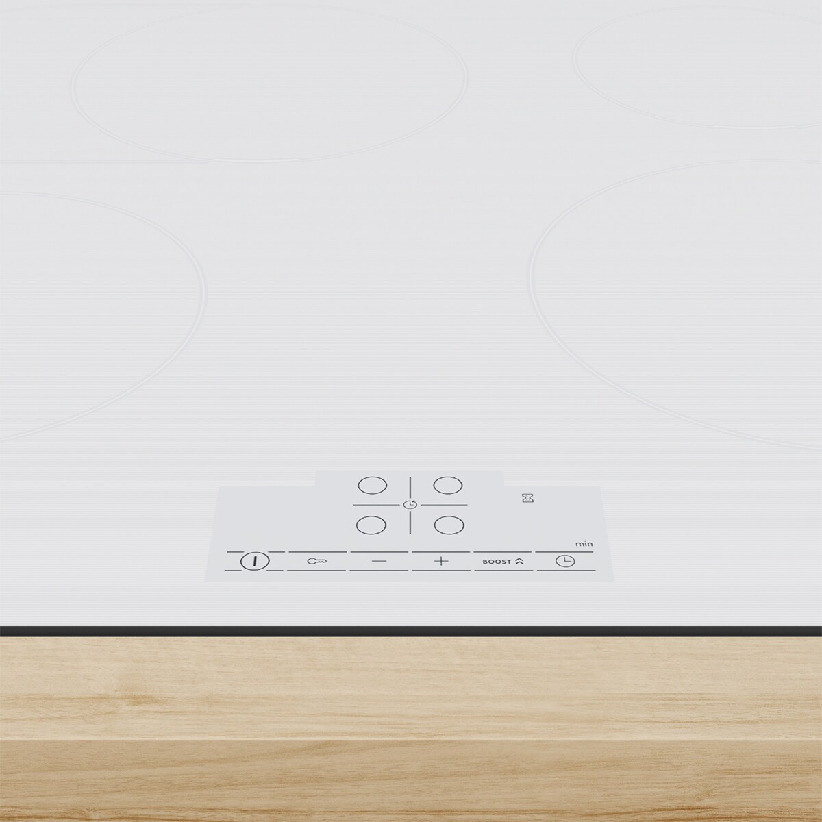 Placa de inducción Bosch Serie 4, Función Boost, PIF612BB1E · Bosch ...